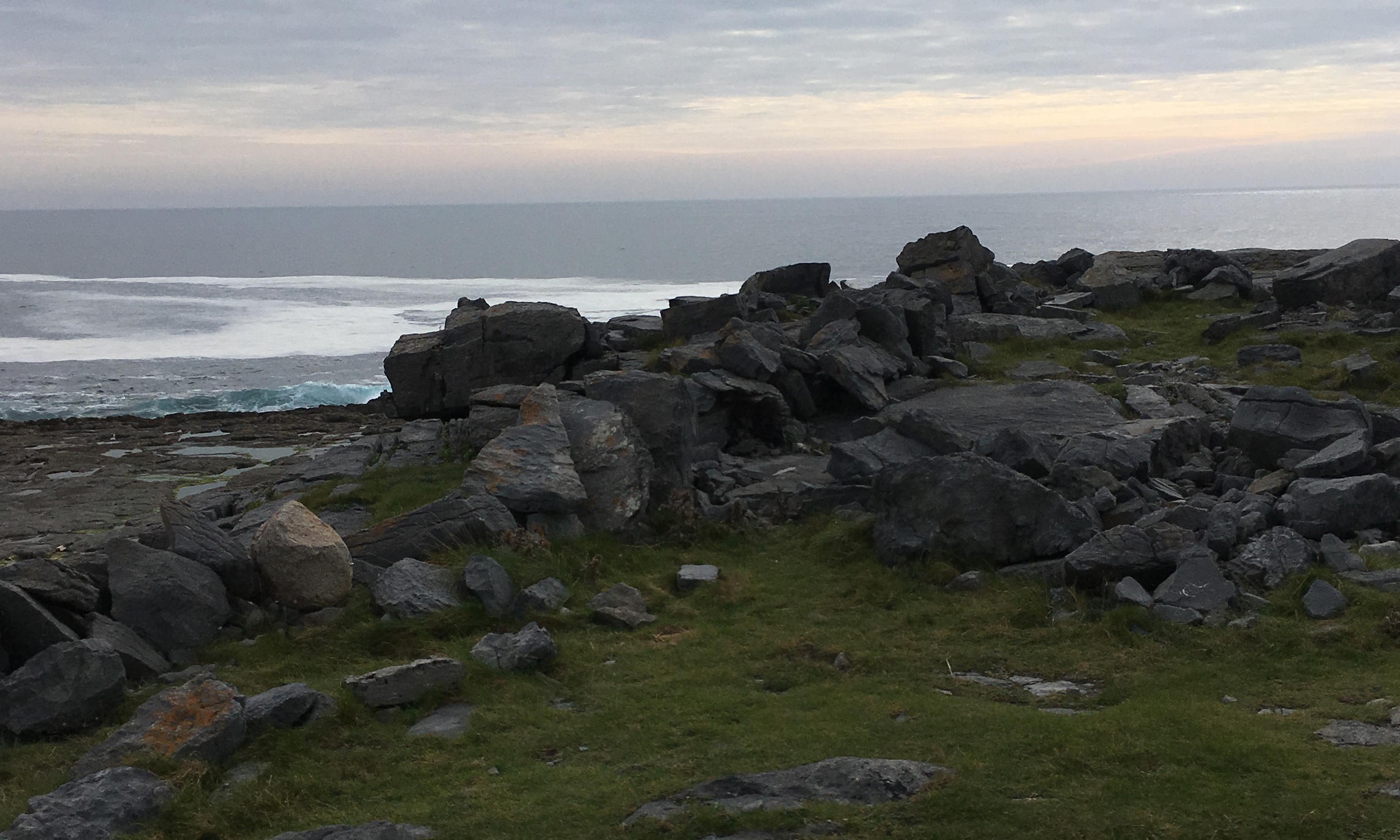 Fairytale Landscapes and Bronze Age Edifices on the Aran Islands of Ireland